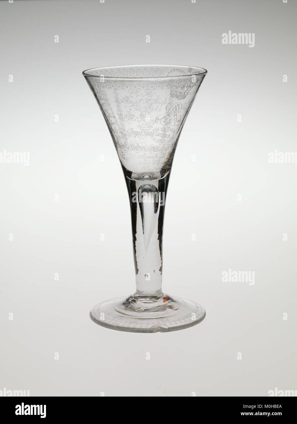 Jacobite glass hi-res stock photography and images - Alamy