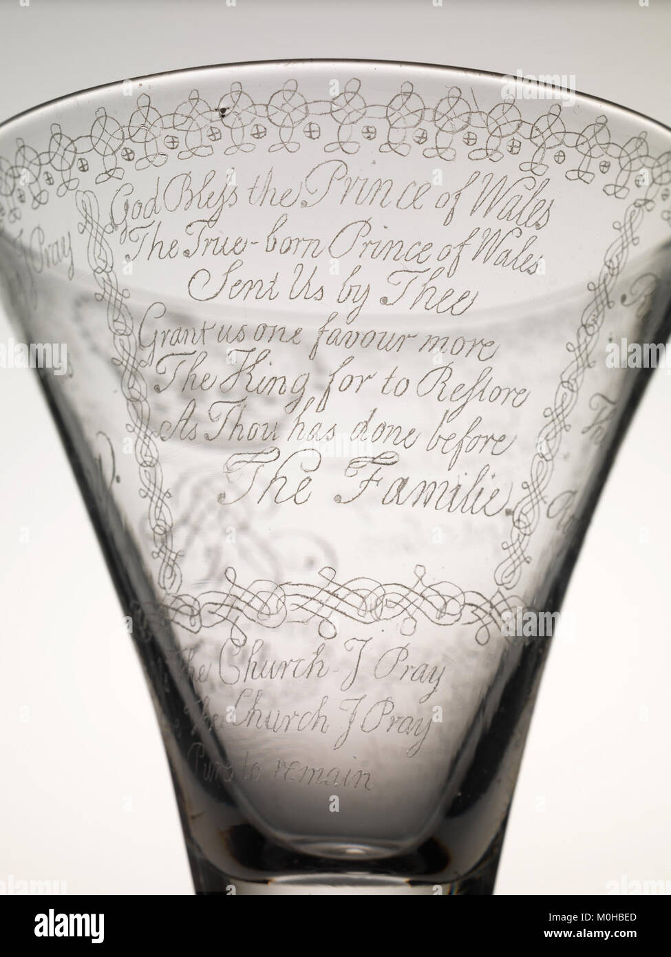 Jacobite glass hi-res stock photography and images - Alamy