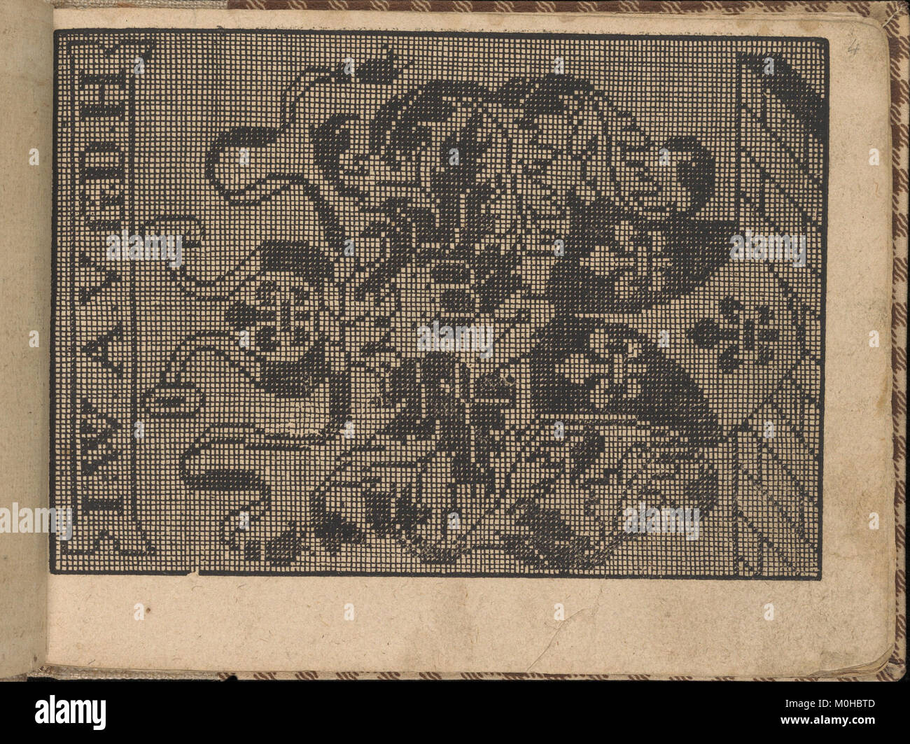 The 'New Künstlichs Modelbuch' is an 18th-century European pattern book ...