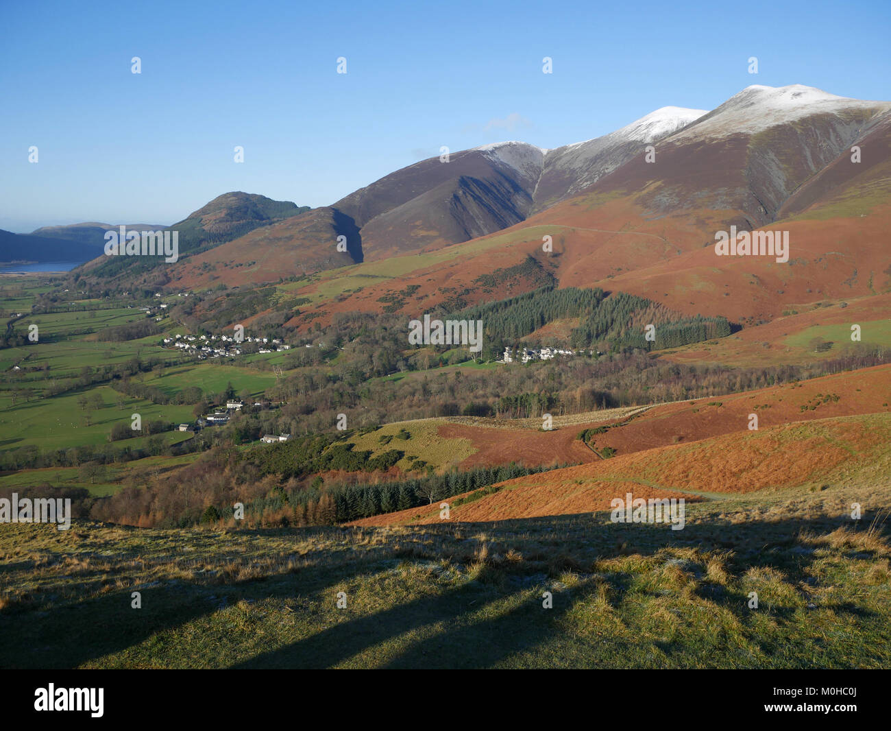 Keswick hill hi-res stock photography and images - Alamy