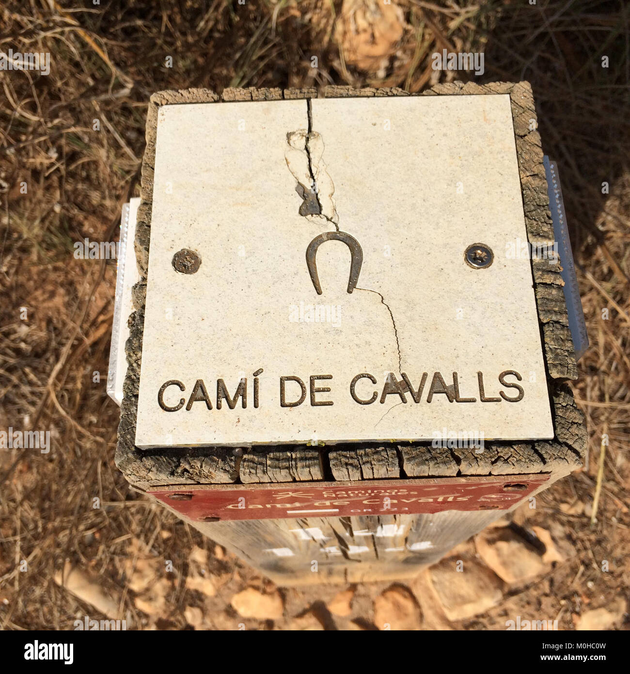 Camí de cavalls (Menorca Stock Photo - Alamy