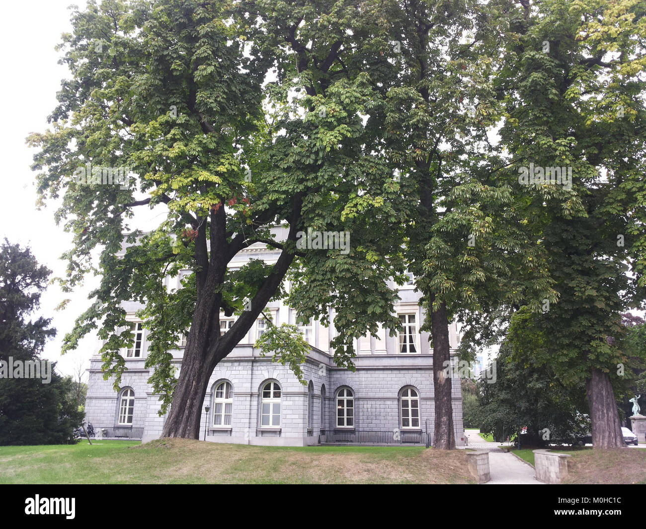 An image of the Paleis der Academiën (Palace of Academies) in Brussels, showcasing the building ...