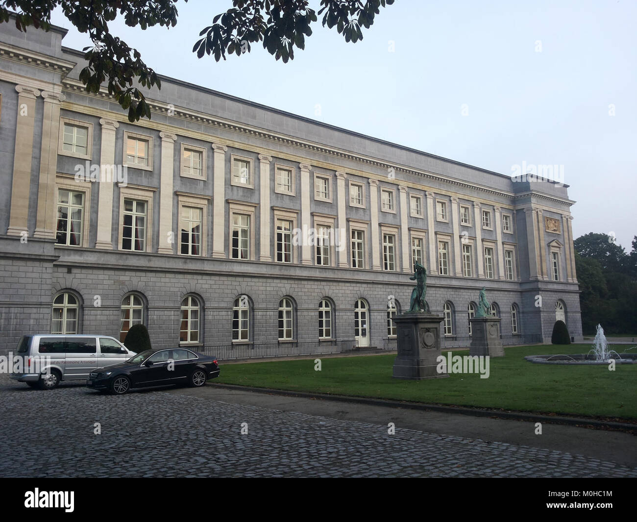 Palace des academies of brussels hi-res stock photography and images - Alamy