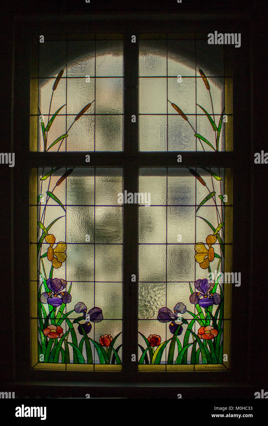 The symbolism of german church windows hi-res stock photography and ...