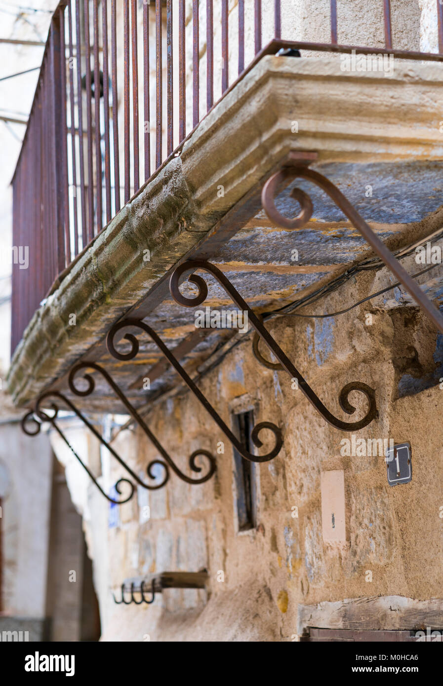 Horta de San Joan Village, The Ports, Terres de l'Ebre, Tarragona ...