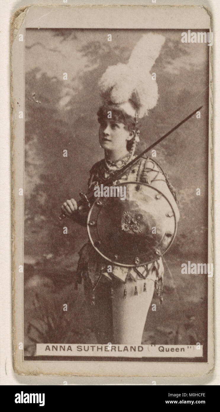 Miss anna sutherland hi-res stock photography and images - Alamy