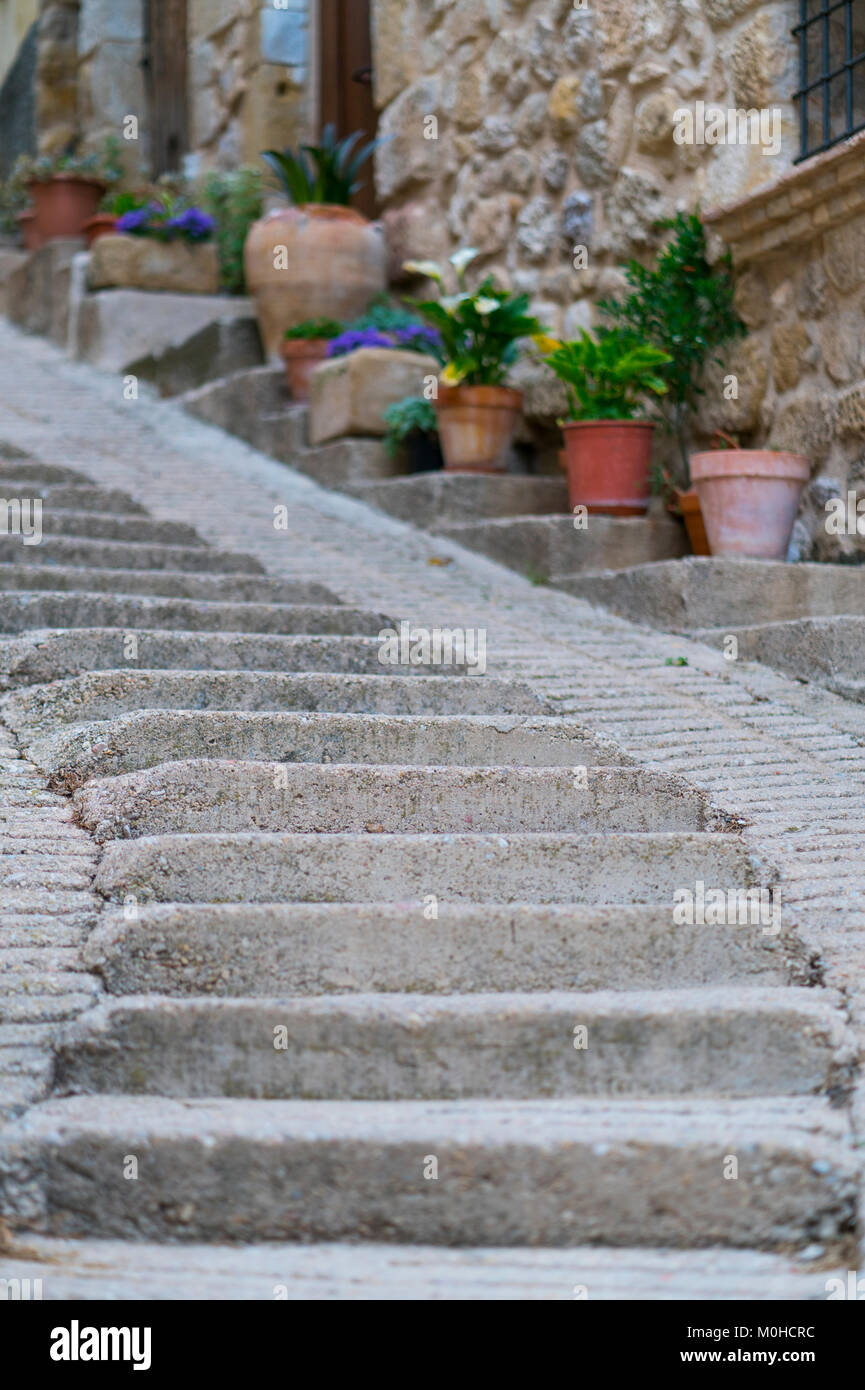 Horta de san joan village hi-res stock photography and images - Alamy