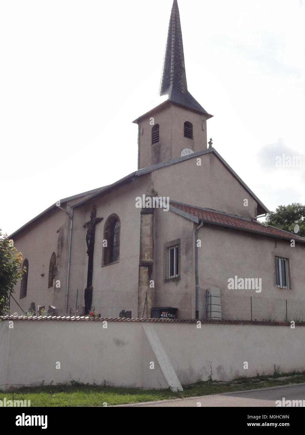 Borville (M-et-M) église (01 Stock Photo - Alamy
