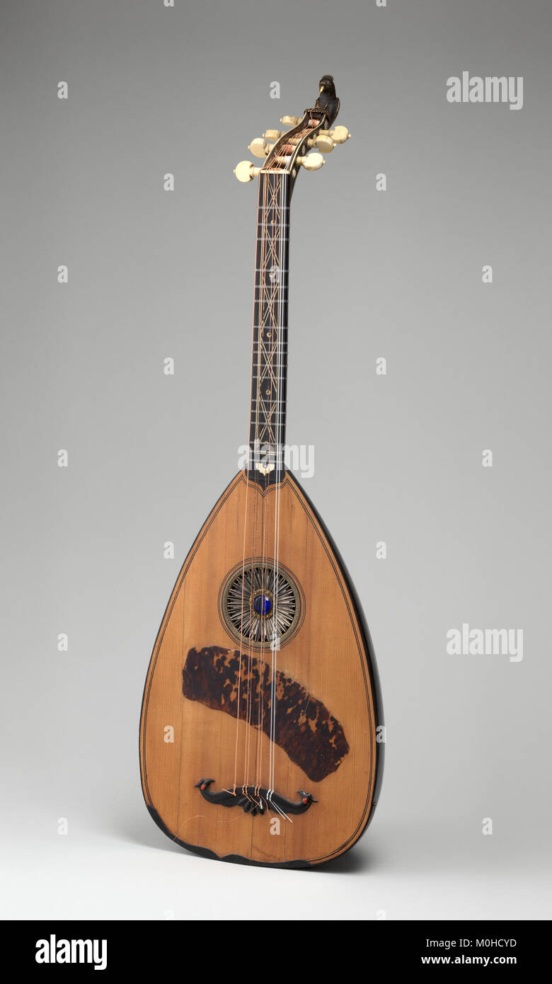 The 'Lévita' lute, an ancient string instrument, is part of the ...