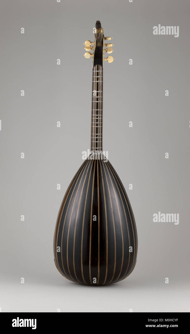 Early 16th century musical instruments hi-res stock photography and ...