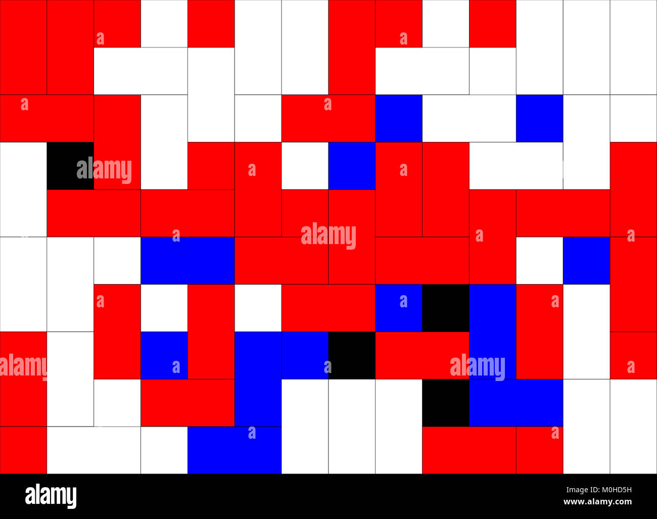 Digital Pixels Pattern Stock Photo - Alamy