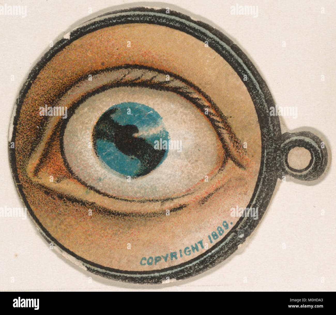 The 'Monocle and Eye (blue)' from the Jocular Ocular series by Kinney ...