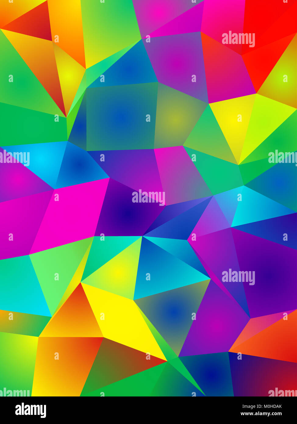 3d rendering purple origami hi-res stock photography and images - Alamy
