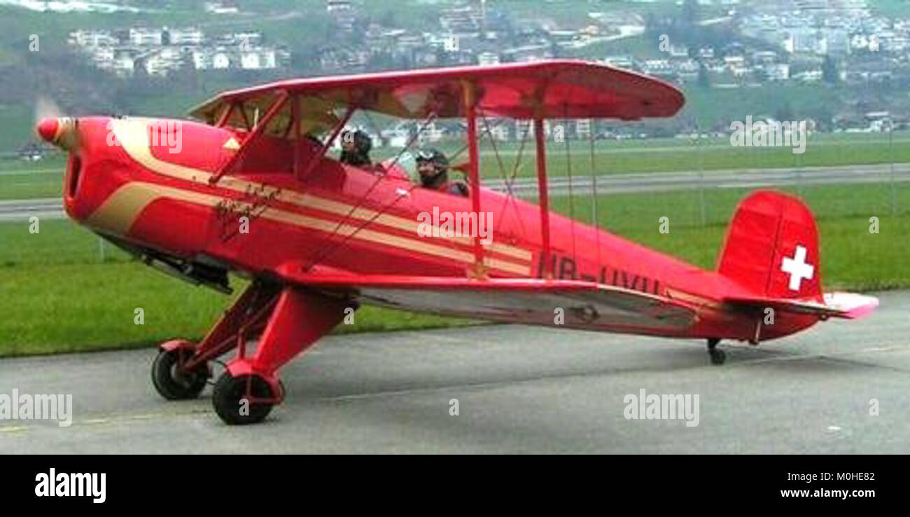 Bucker 131 jungmann hi-res stock photography and images - Alamy