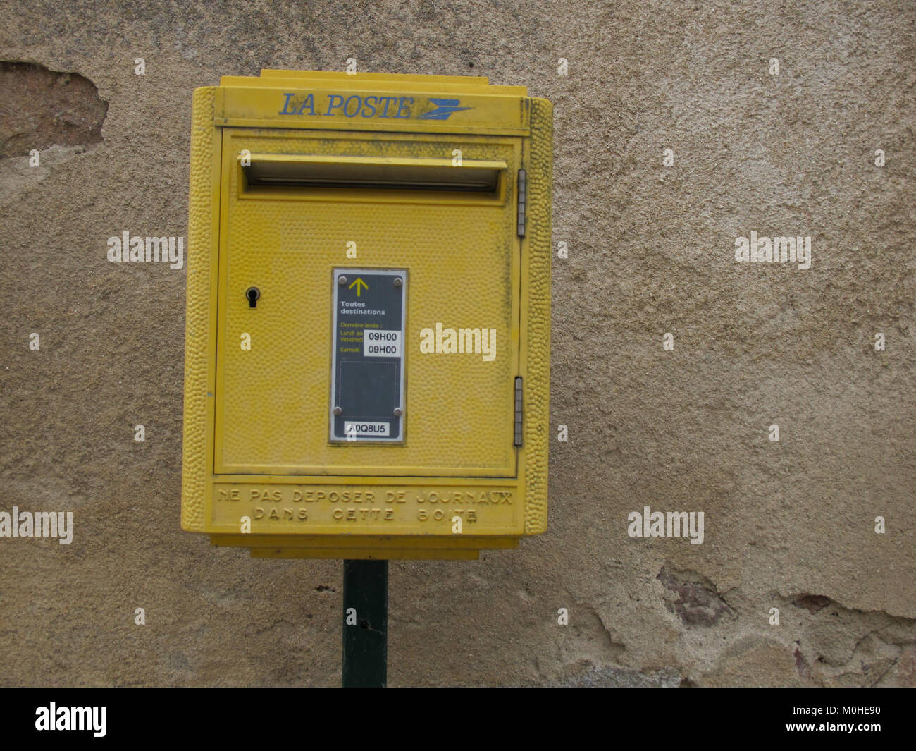 Boîte aux lettres, France Stock Photo - Alamy