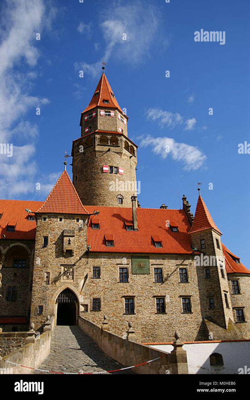 Bouzov Castle is a medieval fortress in the Czech Republic, notable for ...