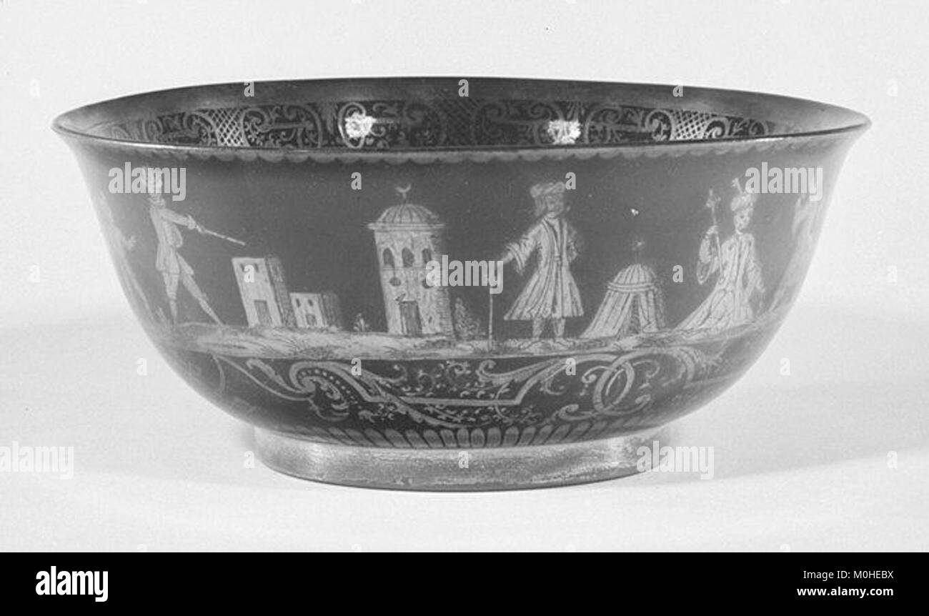 Hand bowl Black and White Stock Photos & Images - Alamy