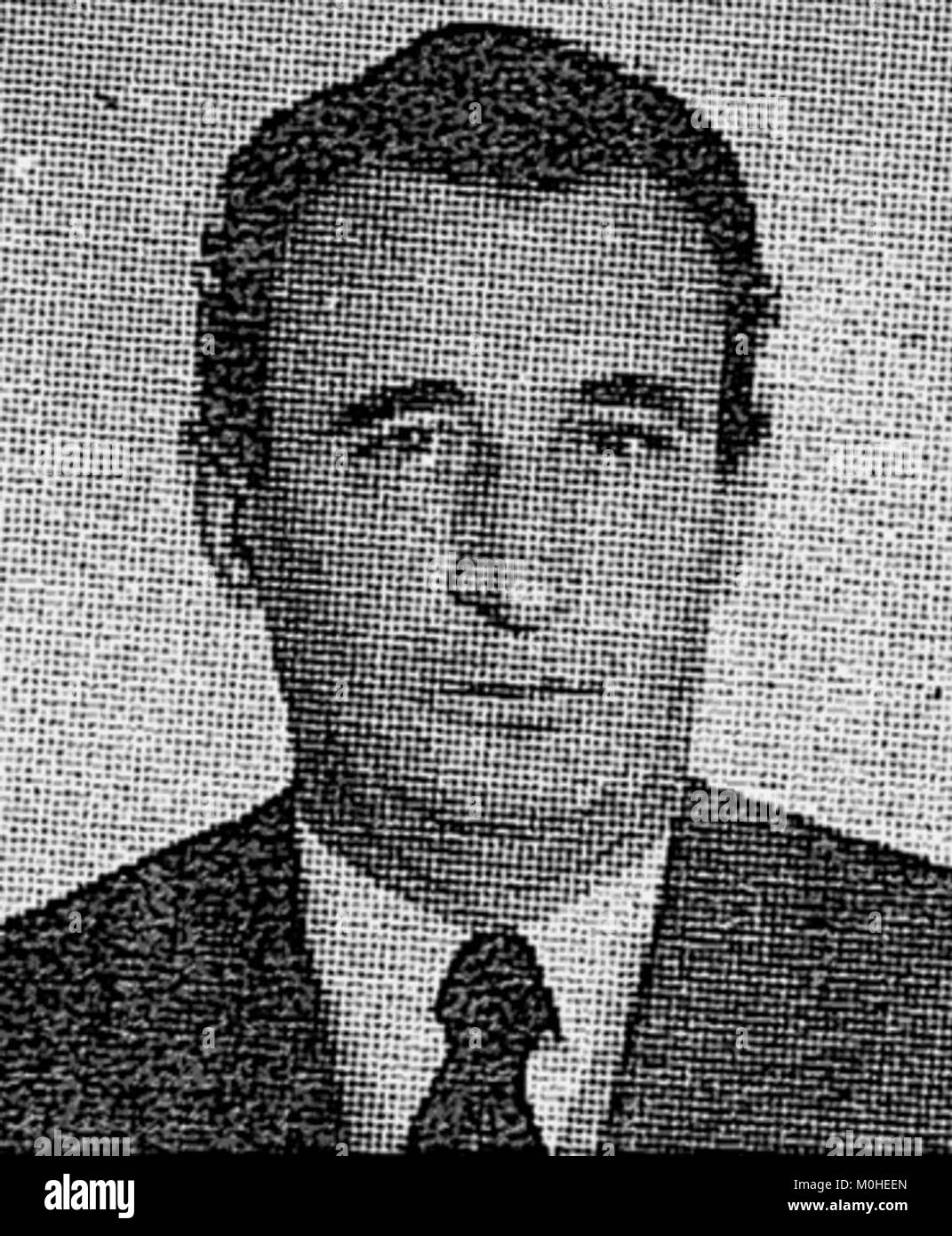 A military portrait or biography of Branko Kandic, a notable general ...