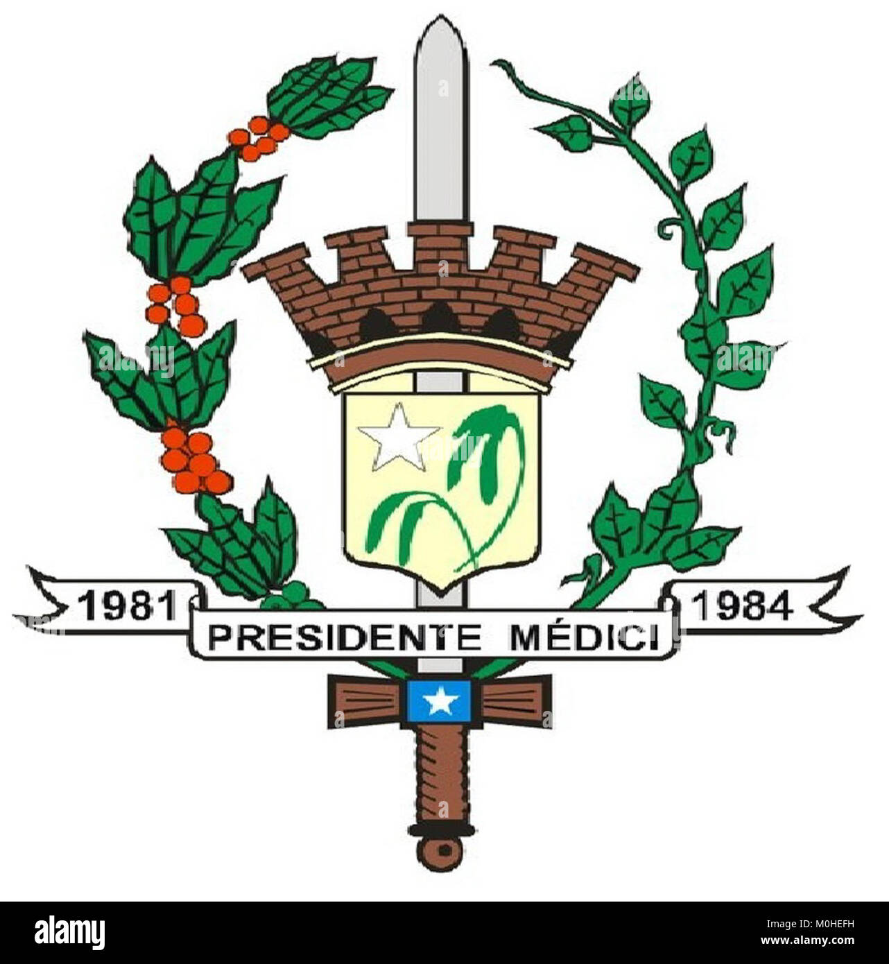 Medici emblem hi-res stock photography and images - Alamy