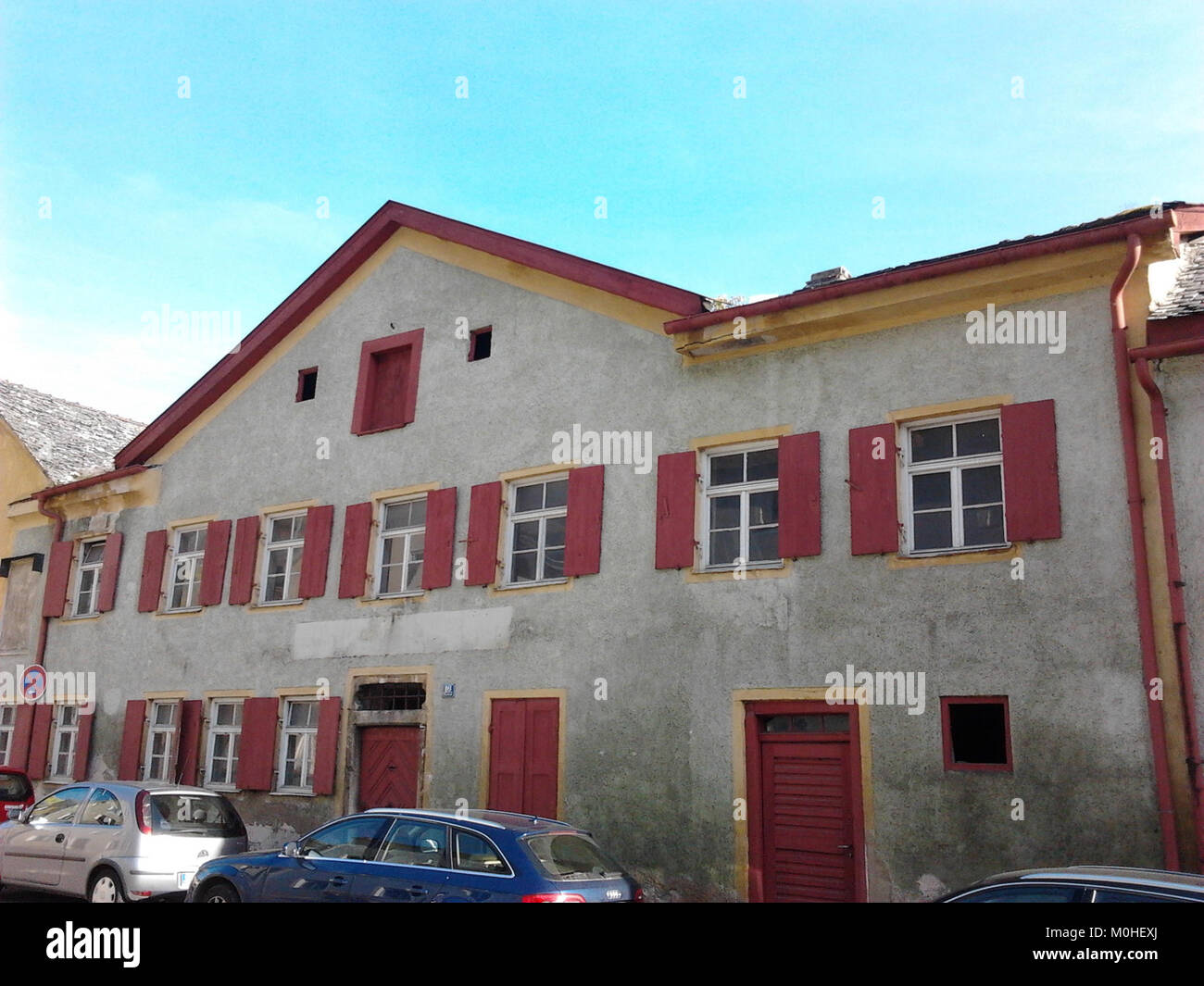 The Buchtal tile factory in Eichstätt, Germany produced so-called ...