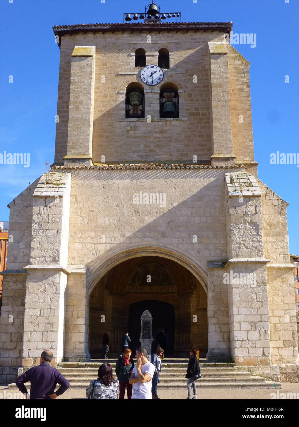 The Iglesia de Nuestra Señora la Real y Antigua de Gamonal in Burgos ...