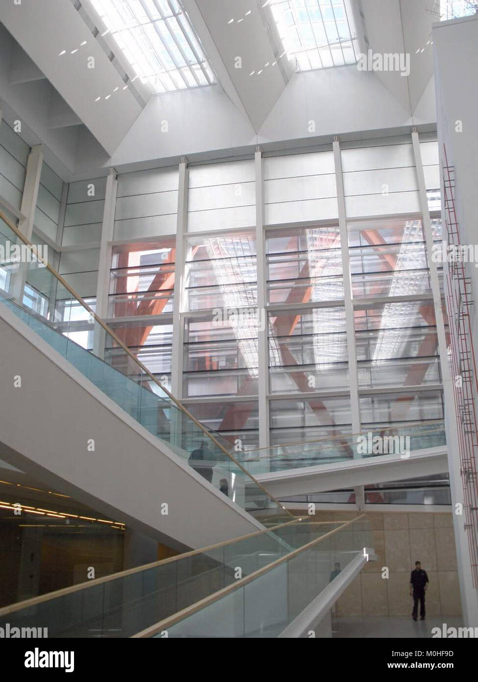 This image shows the interior of the Museum of Human Evolution in ...