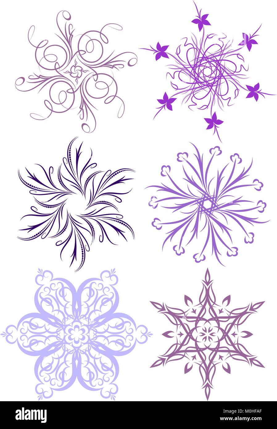 Group of similar objects Stock Vector Images - Alamy