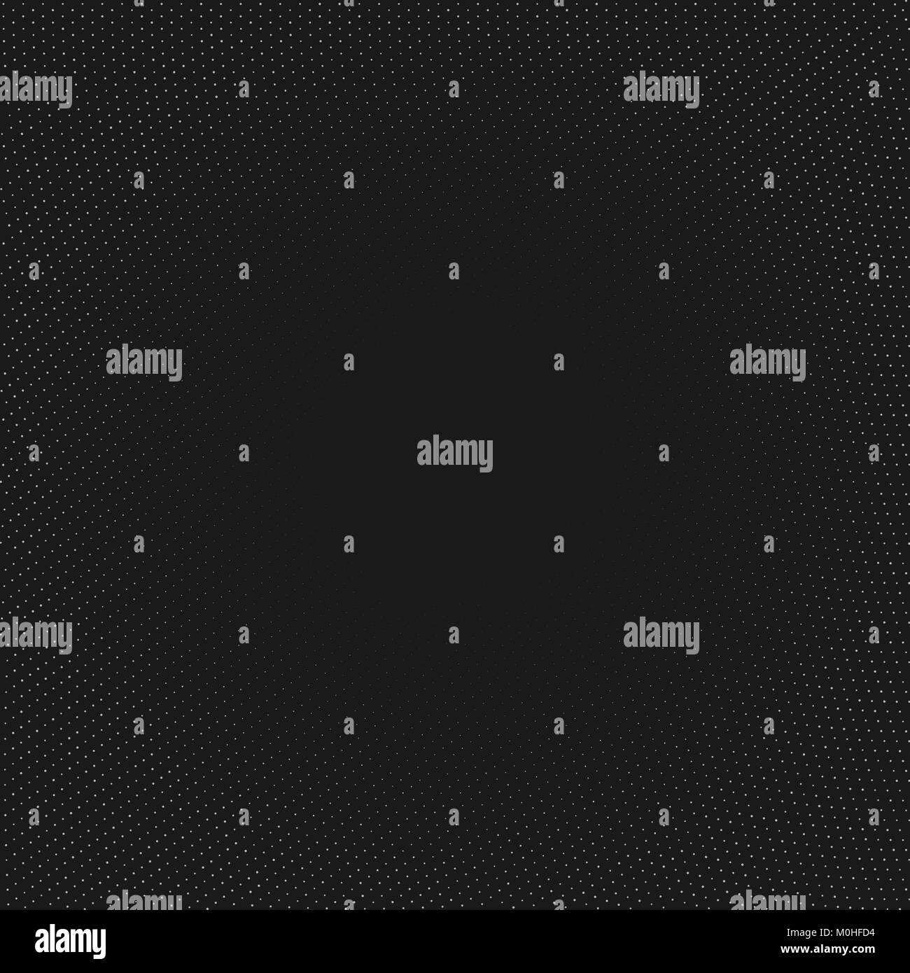 Vector abstract geometric background. Fading dots massif. Numerous ...