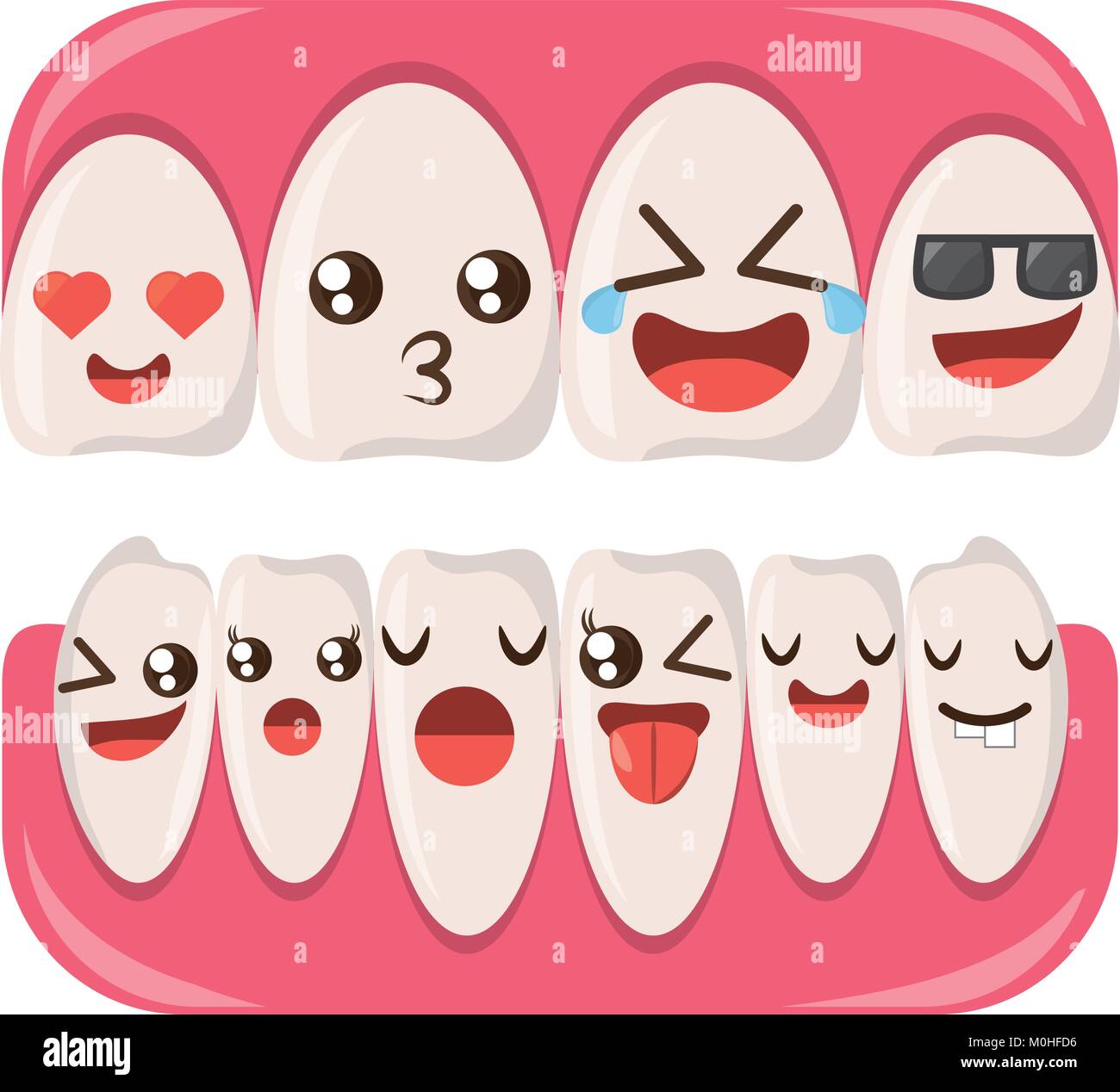 cartoon teeth icon image Stock Vector Image & Art - Alamy