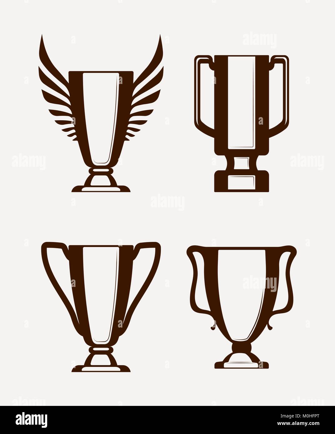 Champion cups hi-res stock photography and images - Alamy