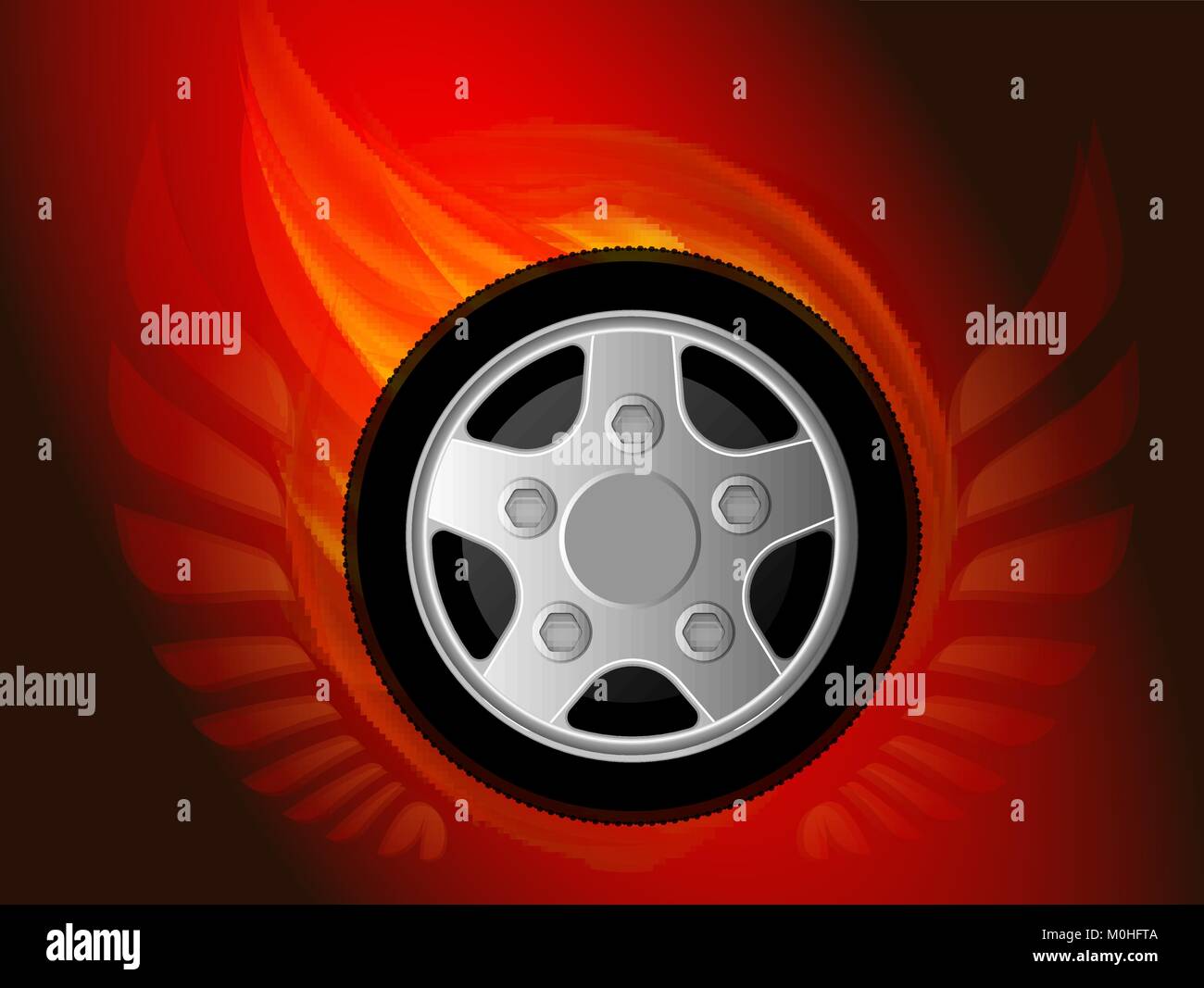 Wheel with wings hi-res stock photography and images - Alamy