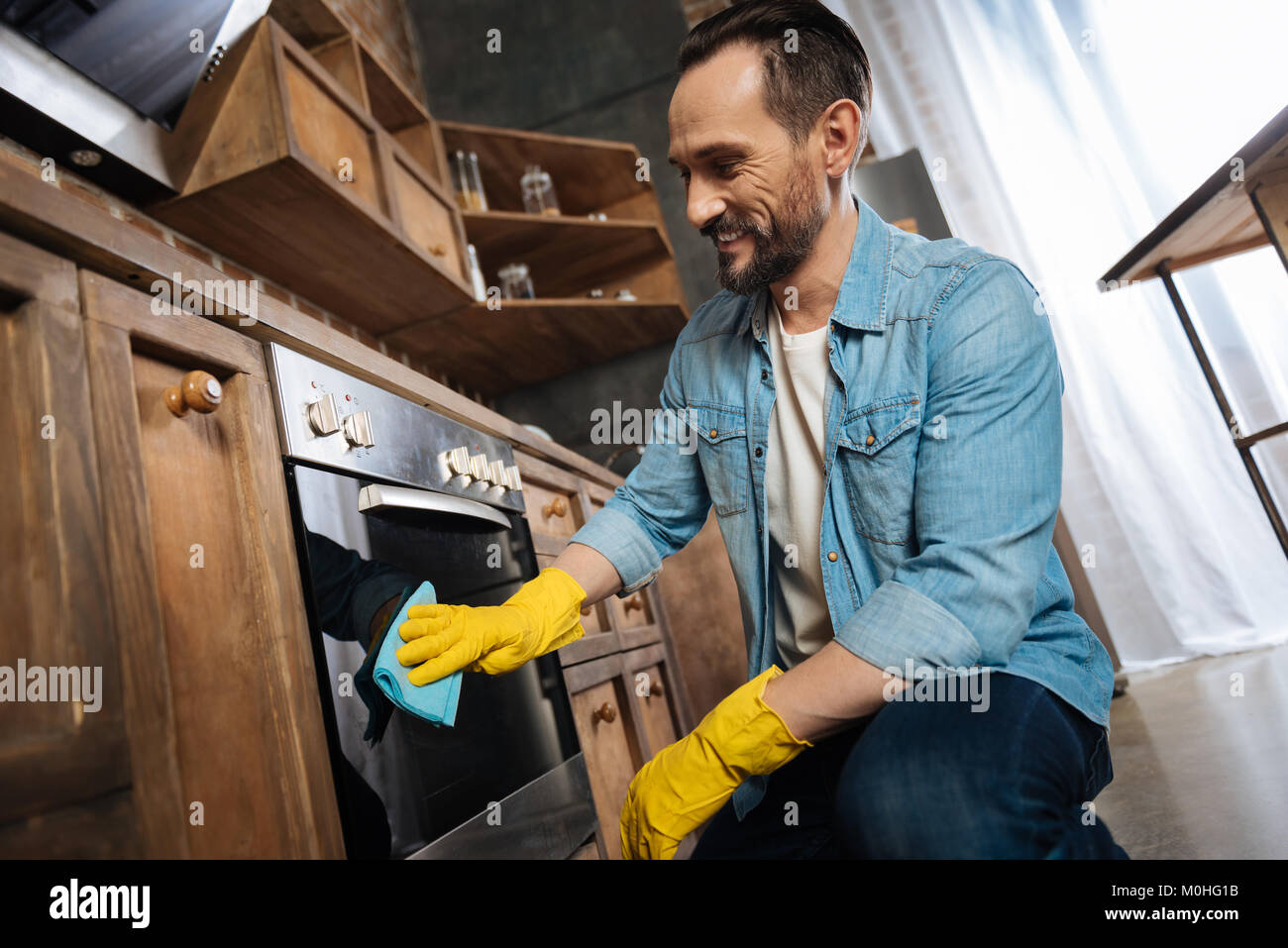 Clean job hi-res stock photography and images - Alamy