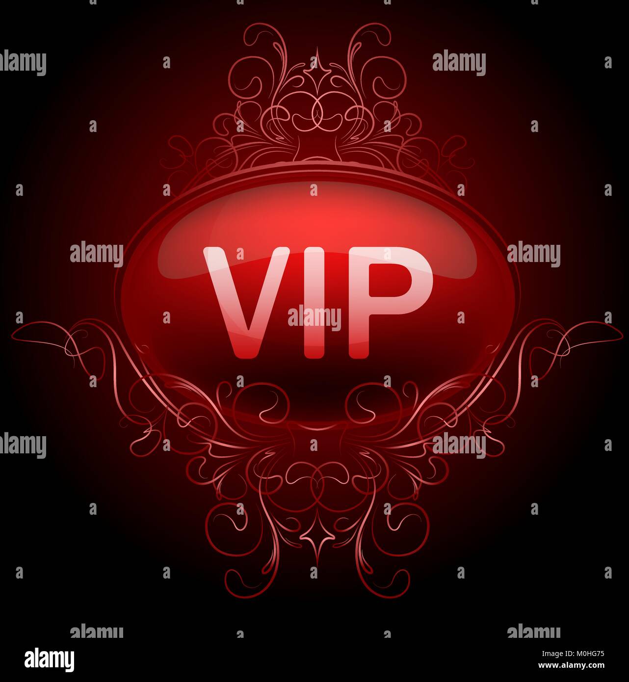VIP design. Vector illustration Stock Vector Image & Art - Alamy