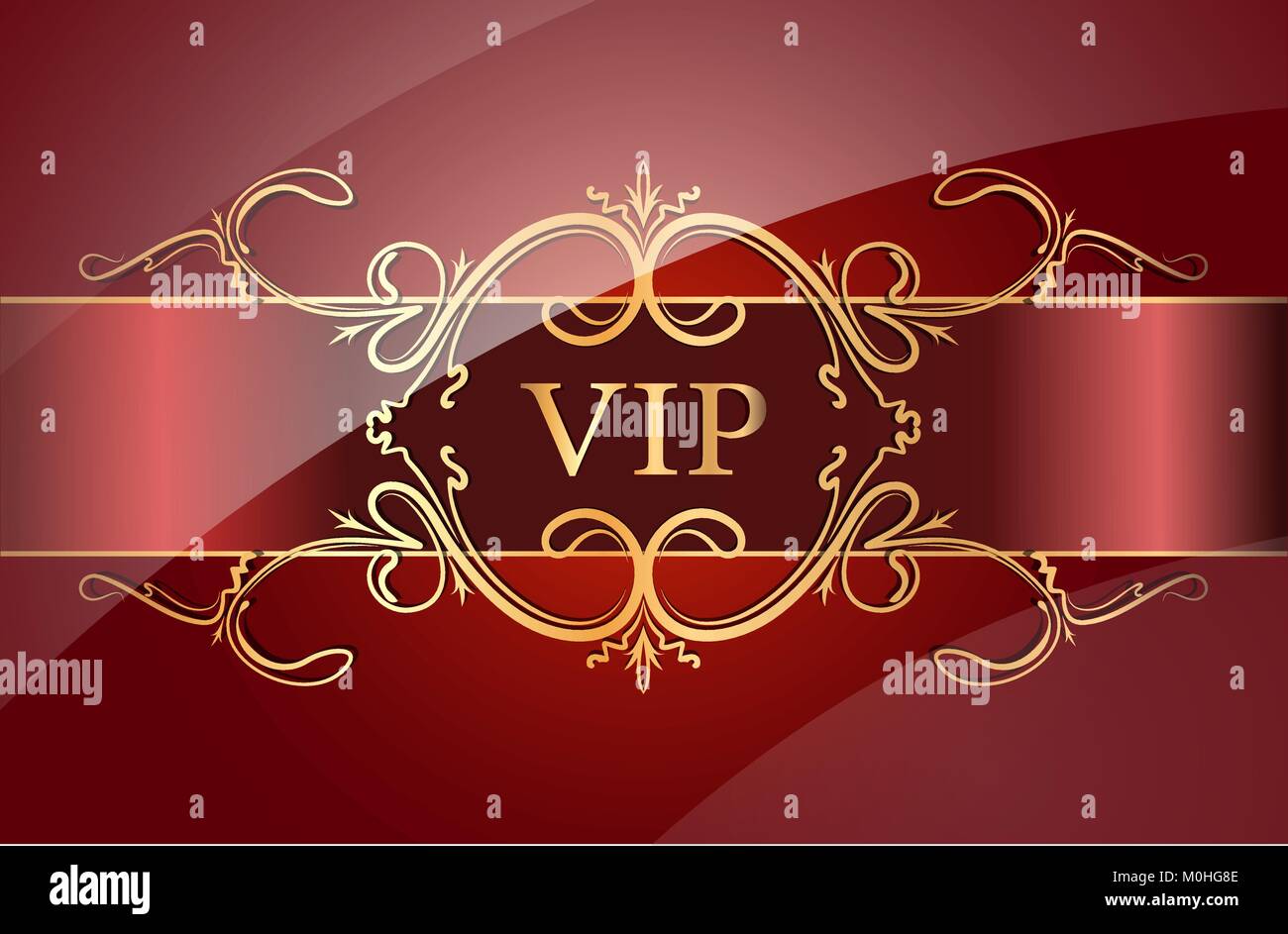 VIP design. Vector illustration Stock Vector Image & Art - Alamy