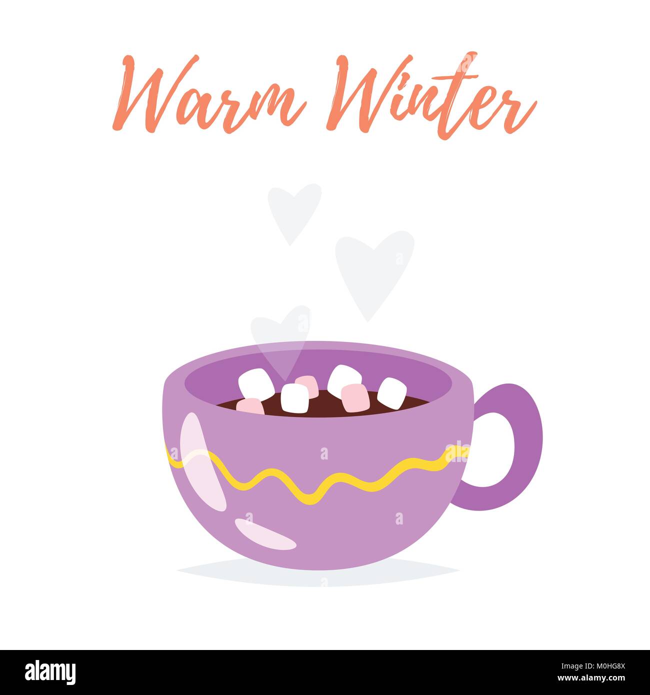 Cup sweet tea illustration Stock Vector Images - Alamy