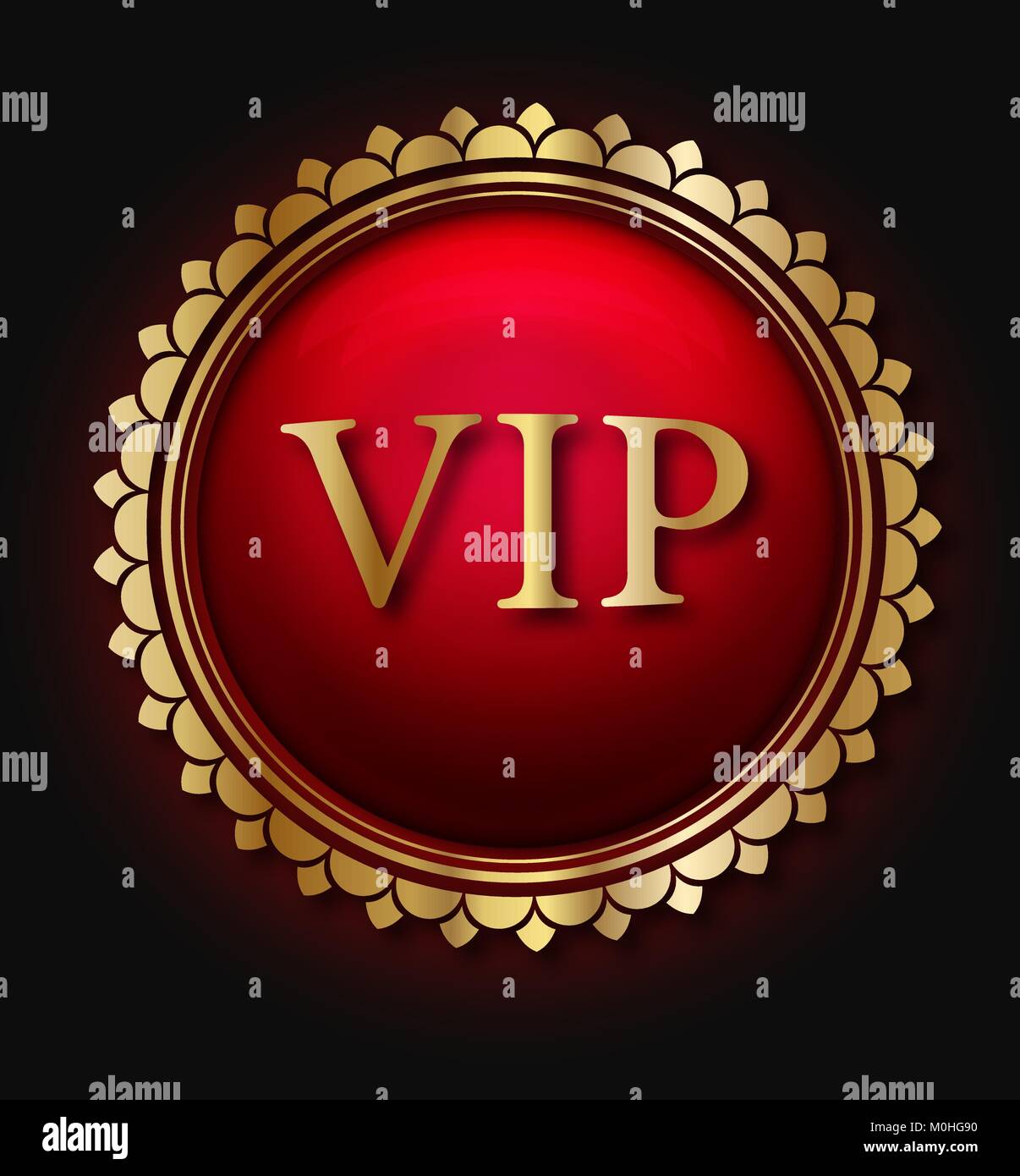 VIP design. Vector illustration Stock Vector Image & Art - Alamy