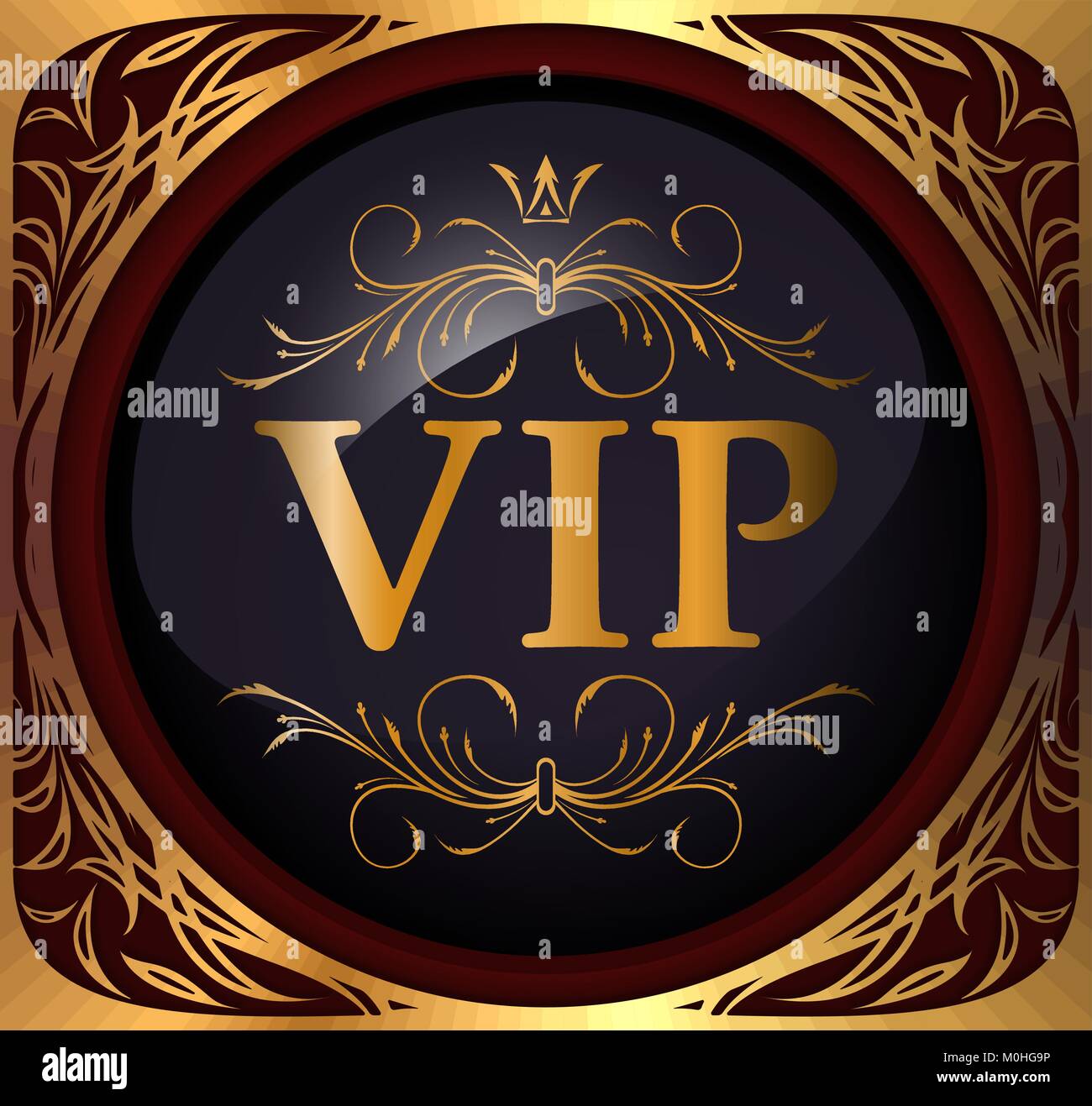VIP design. Vector illustration Stock Vector Image & Art - Alamy