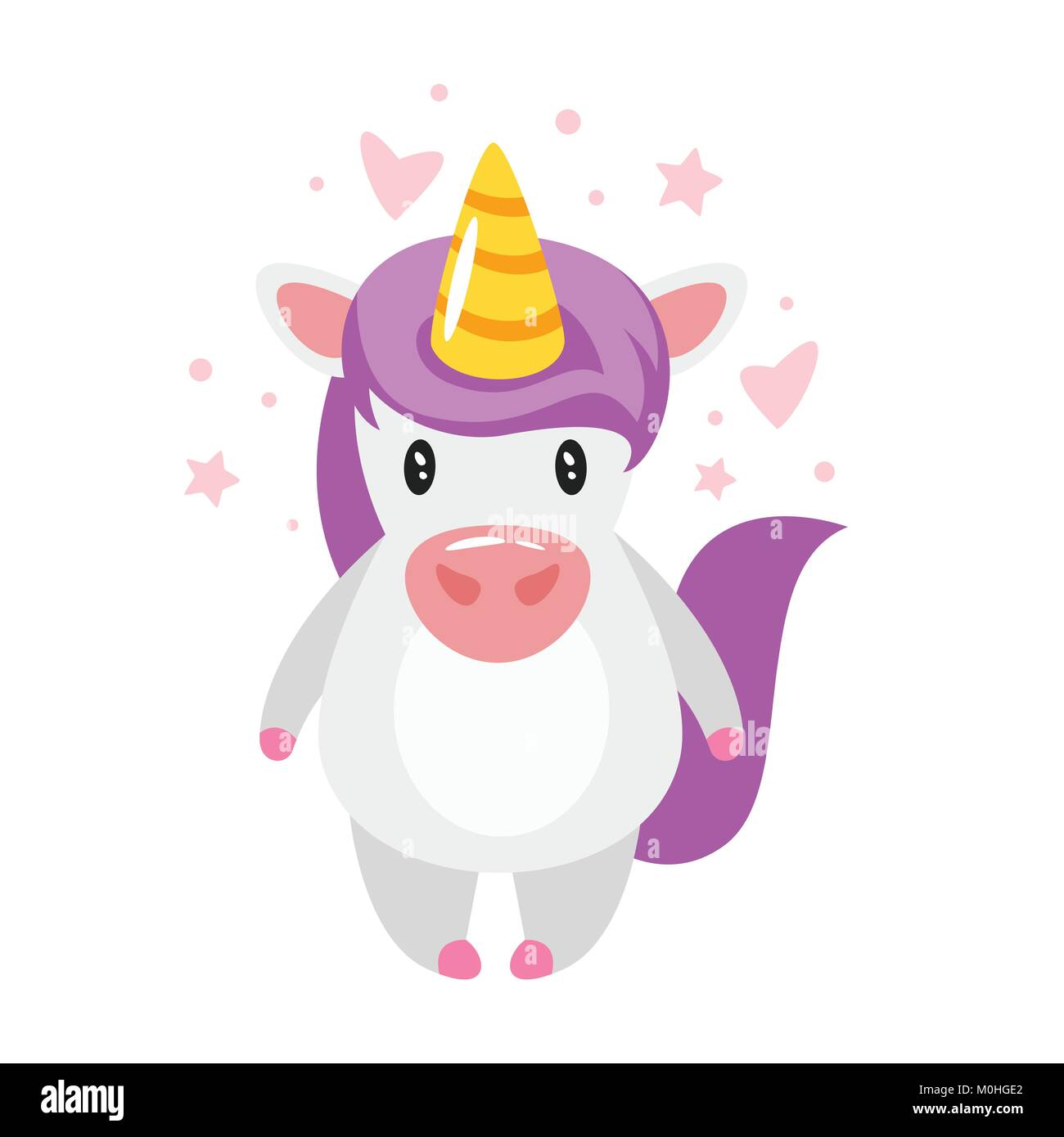 Magic animals Stock Vector Images - Alamy