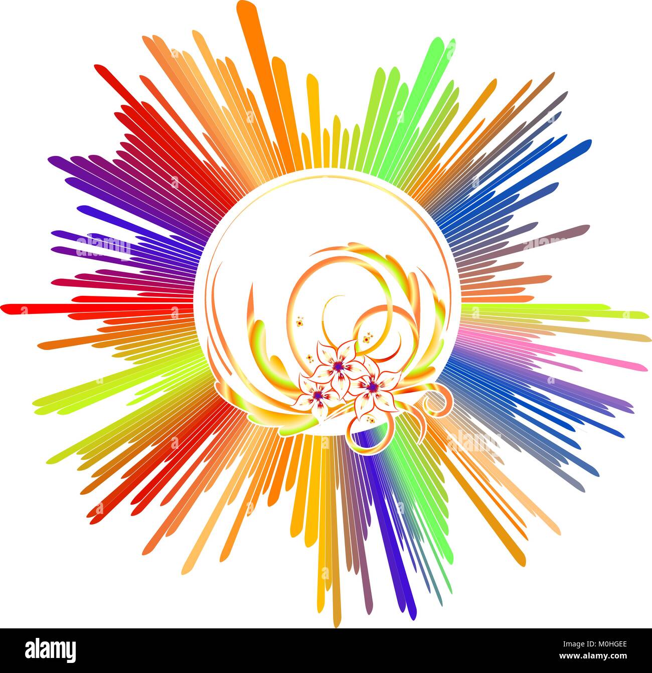 Sun symbol. vector illustration Stock Vector Image & Art - Alamy