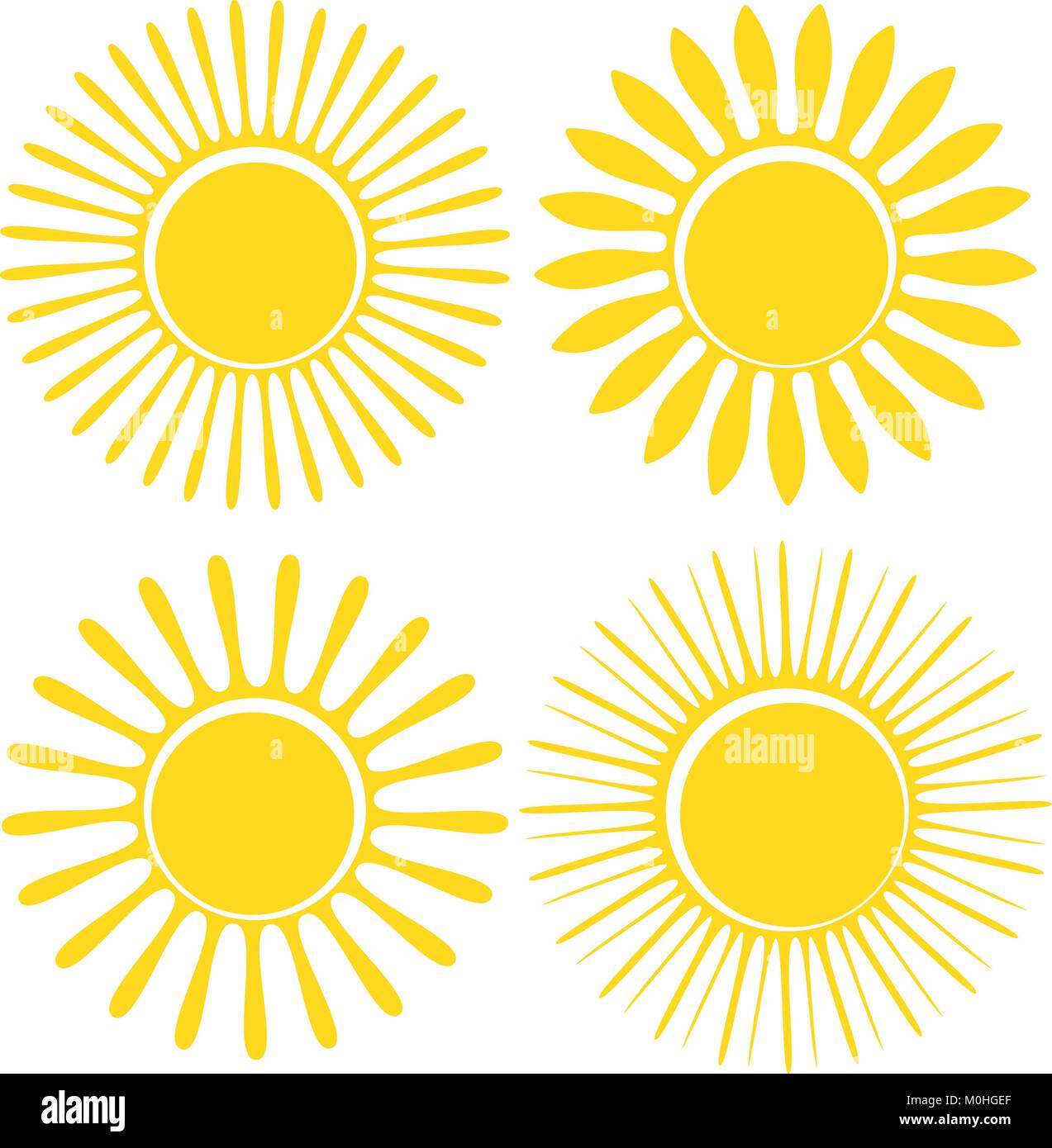 Web design six icons Cut Out Stock Images & Pictures - Alamy