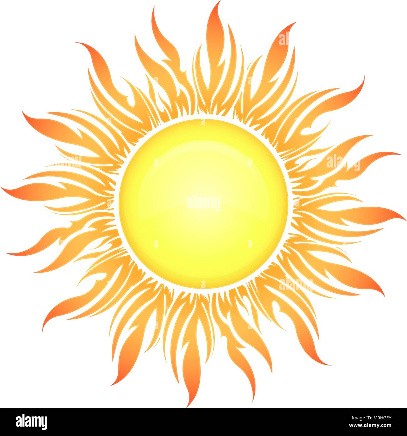 Sunny tones Stock Vector Images - Alamy