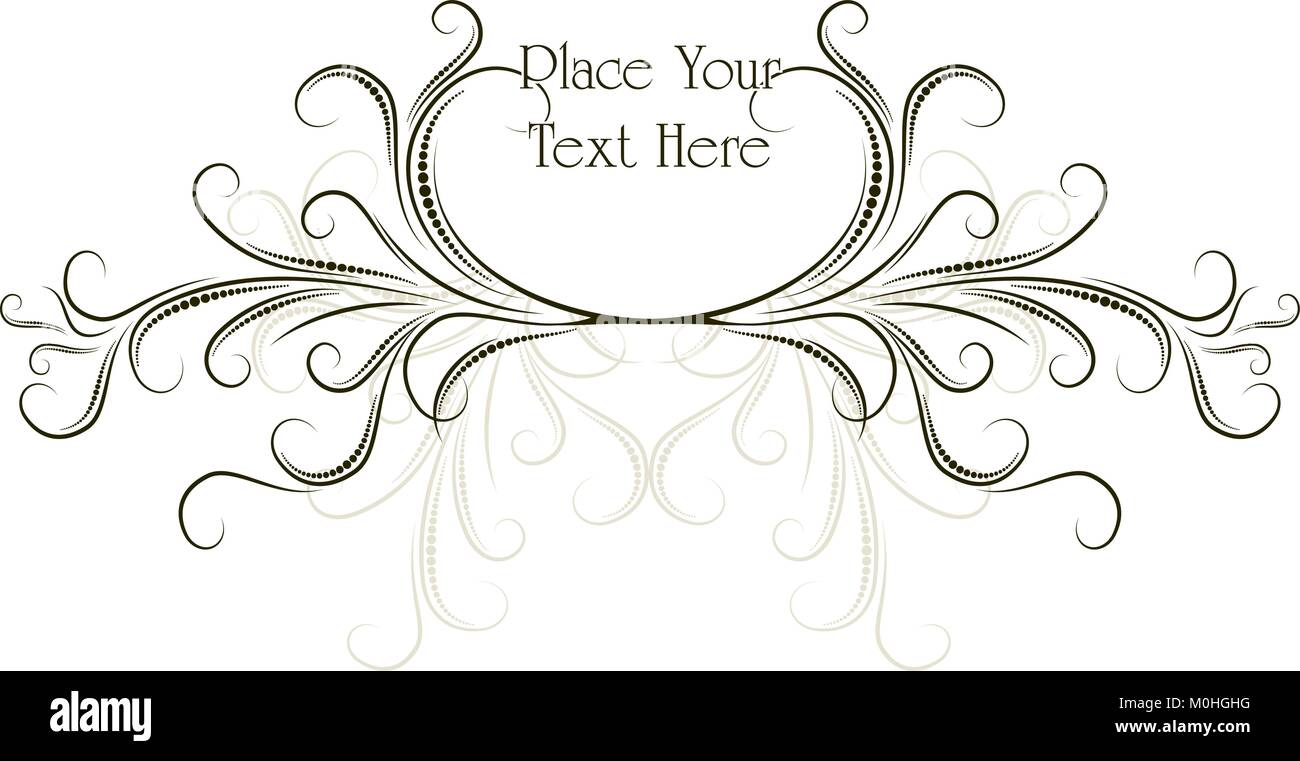 Vintage frames for text Stock Vector Image & Art - Alamy