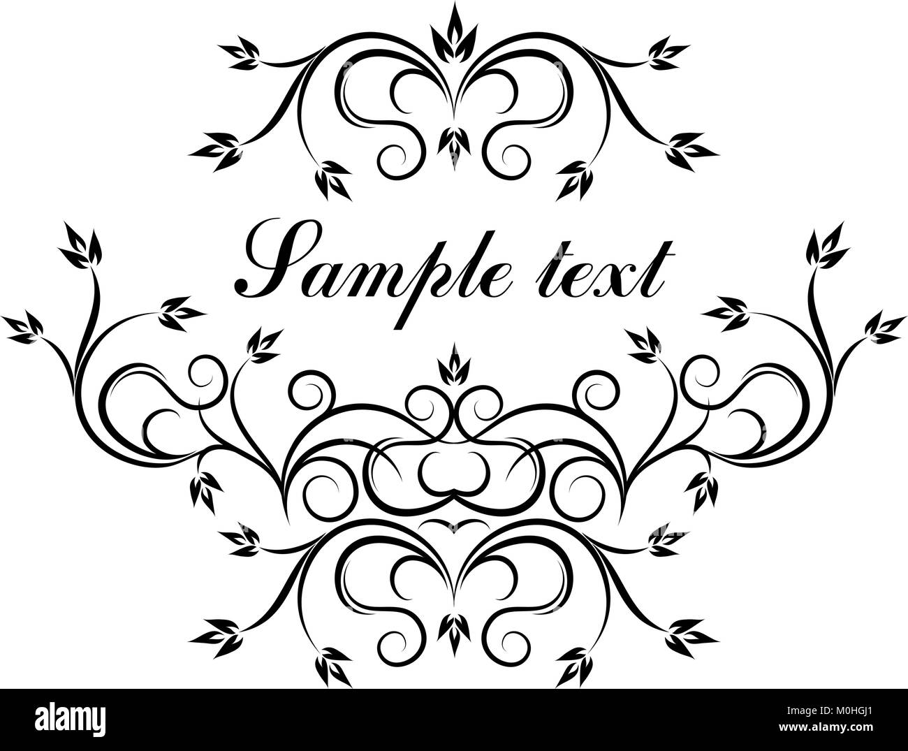 Classical vector frame Stock Vector Image & Art - Alamy