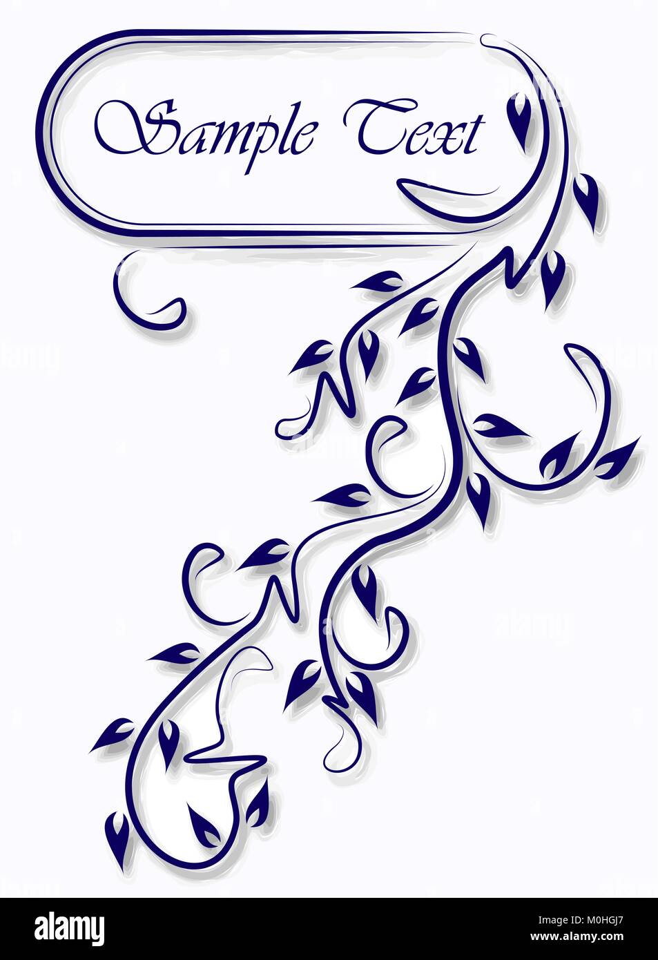 Decorative element for text Stock Vector Images - Alamy