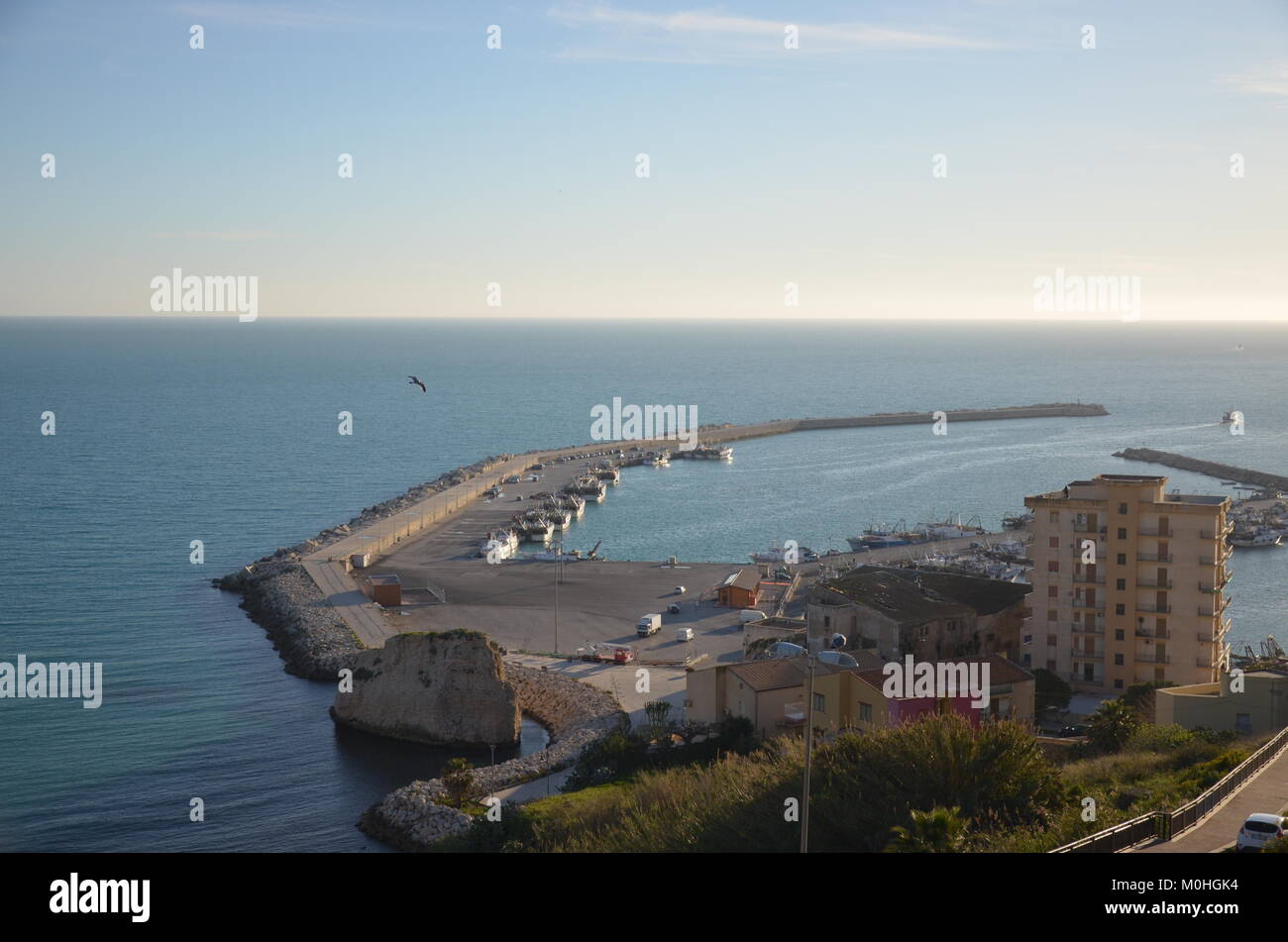 City of Sciacca, Sicily Stock Photo - Alamy