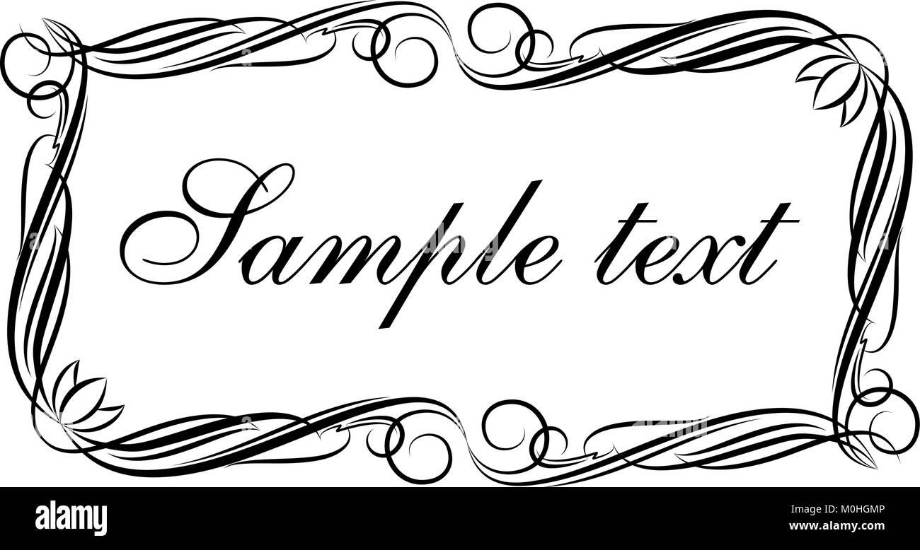 Visiting card sample hi-res stock photography and images - Alamy