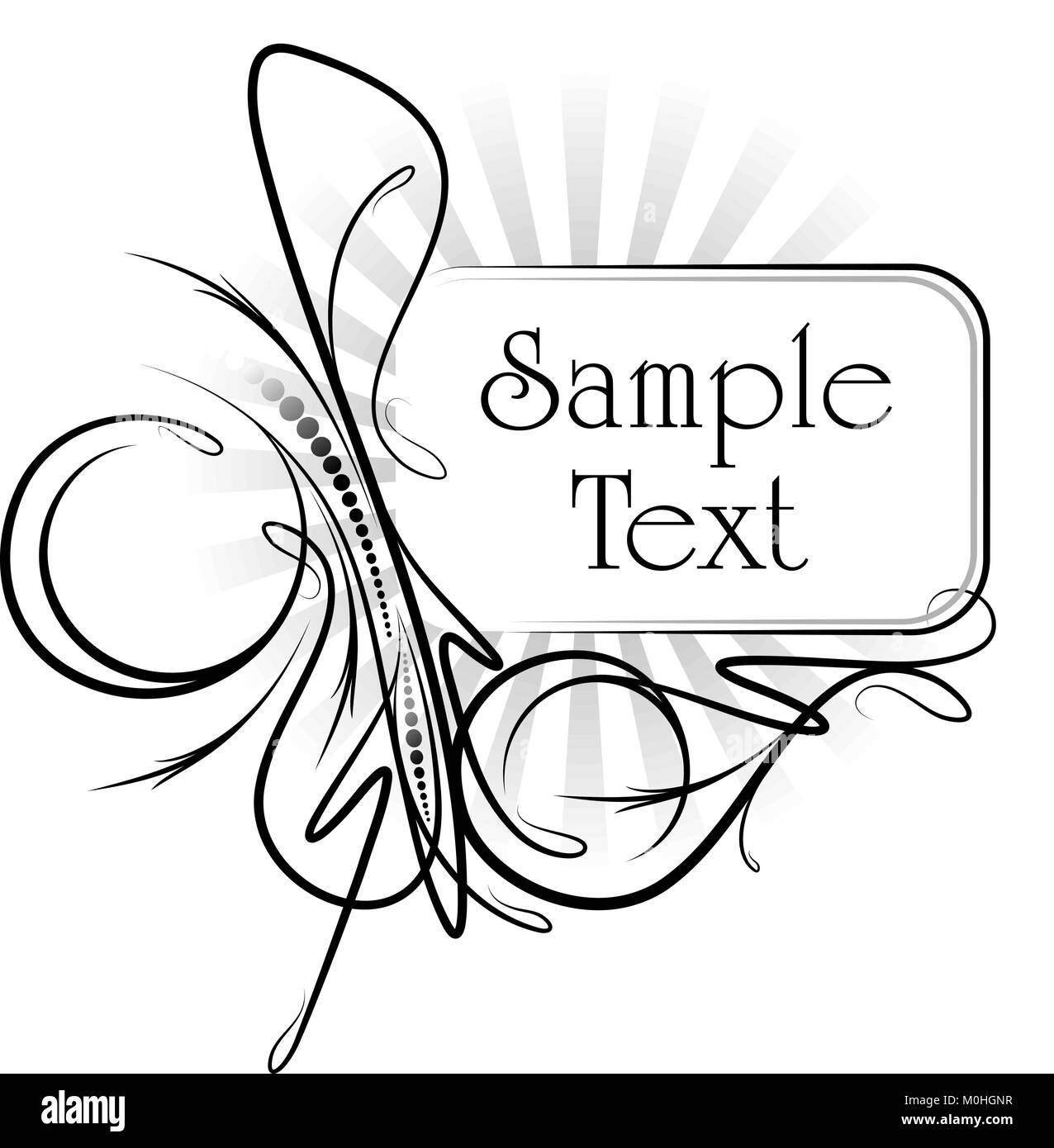 Styled paper Stock Vector Images - Alamy