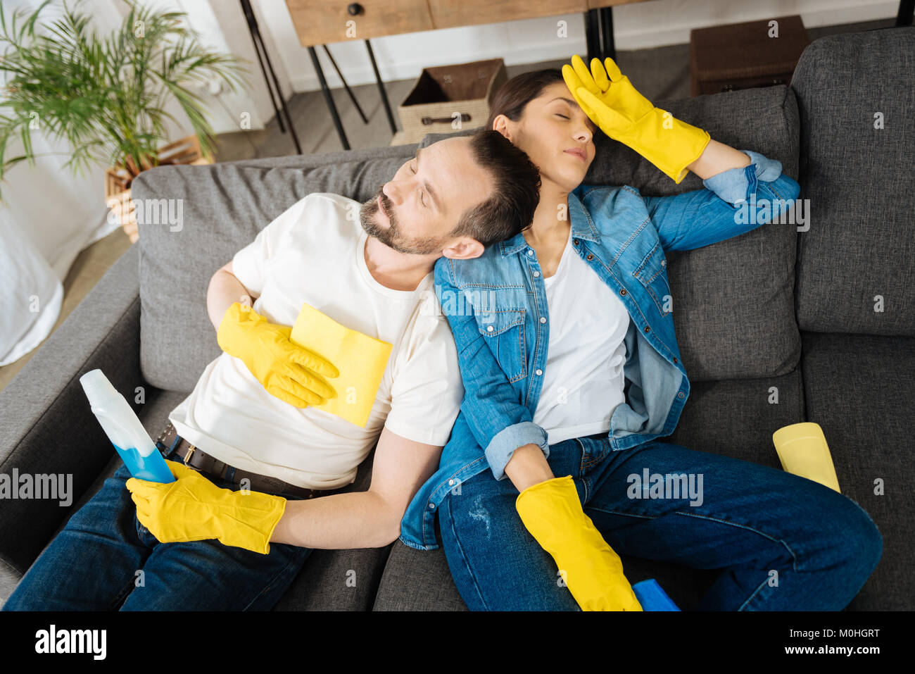 Dust after cleaning house hi-res stock photography and images - Alamy