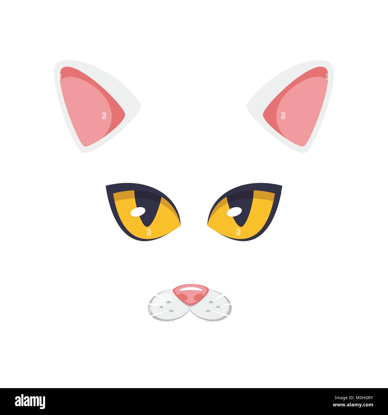 Face graphic design Stock Vector Images - Alamy