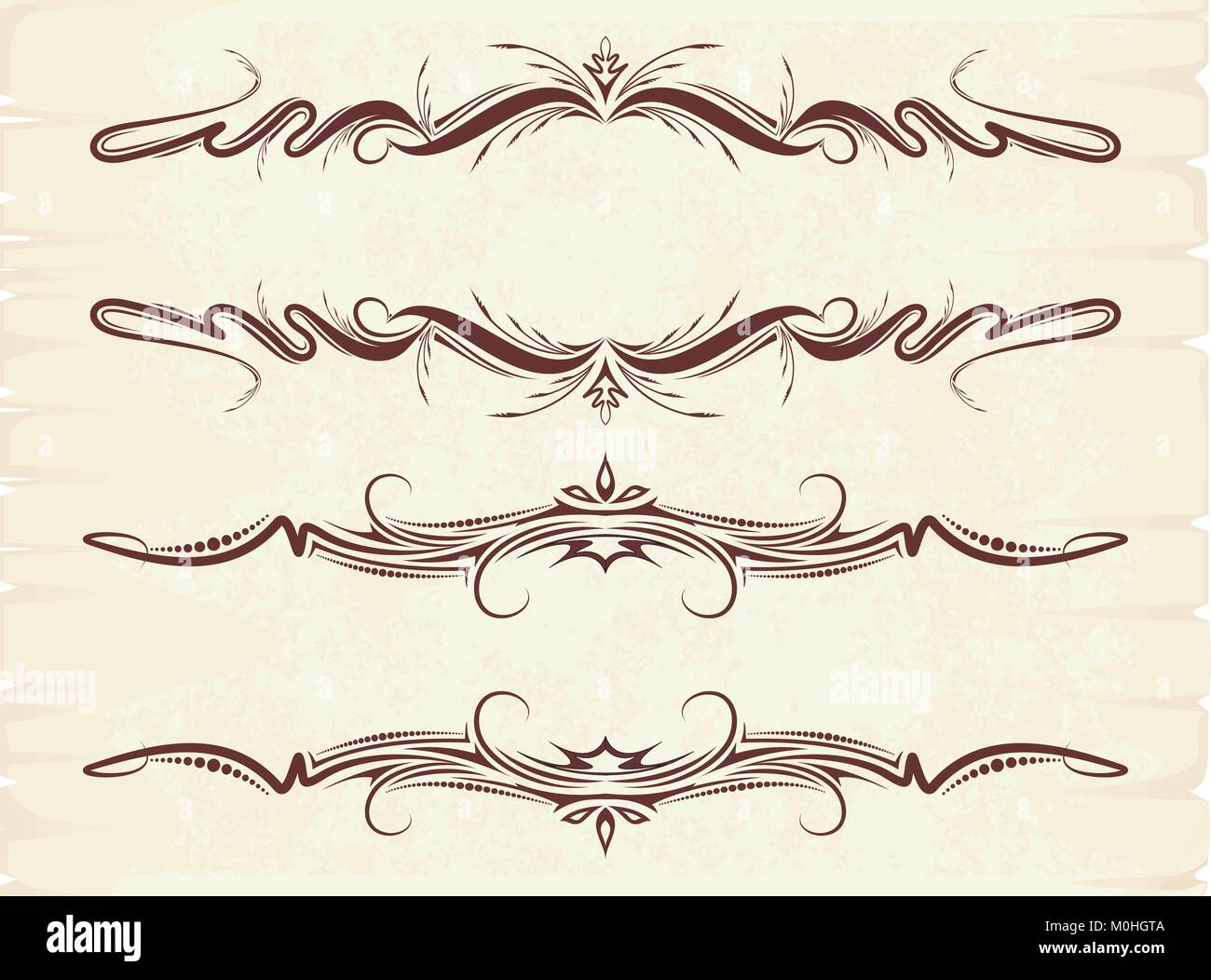 Vintage frames for text Stock Vector Image & Art - Alamy